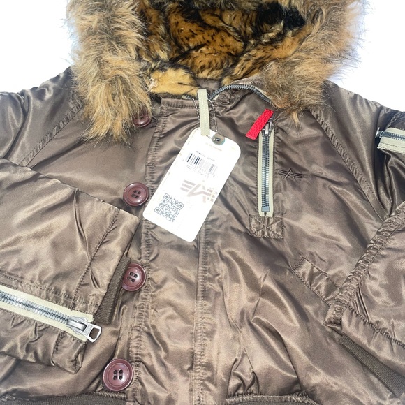 Alpha Industries | Jackets & Coats | Alpha Industries Aviator Faux Fur ...